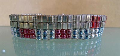 Ricks Beading Loom any size bead | The Ricks Beading Loom